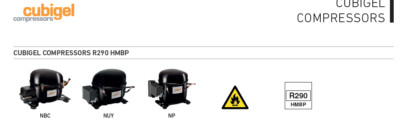 CUBIGEL COMPRESSORS R290 HMBP | eBay