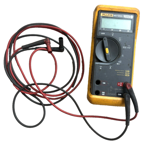 Matco Tools Fluke Automotive Digital Multimeter w/ Cables MD73AS3 | eBay
