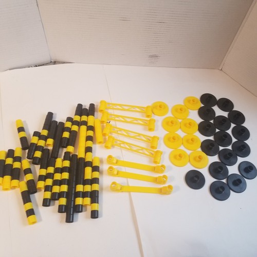 Vintage Artin Slot Car Replacement Parts Accessories Yellow Black | eBay