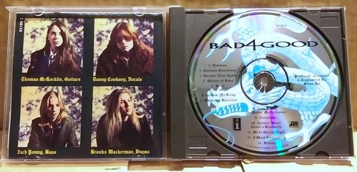 RARE - BAD4GOOD REFUGEE B4G 1992 CD ARISTA USA INTERSCOPE | eBay