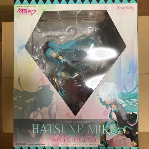 Hatsune Miku Risa Ebata figuer Max factory Character Vocal Series 01 1/ ...