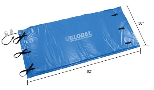 NEW! Insulated Tote Heating Blanket For 275 Gal IBC Tote, Up To 145°F ...