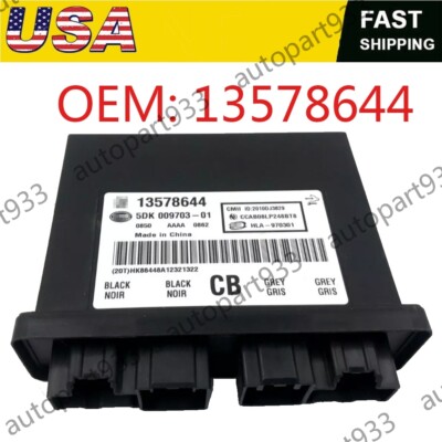 OEM 13578644 For Cadillac SRX Buick 12-14 Keyless Entry Control Module ...