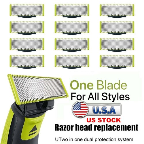 2/3/4/5PC For Philips OneBlade Razor Shaver Replacement Blade Head ...