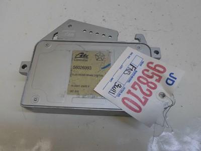 ABS CONTROL MODULE JEEP CHEROKEE 1992 1993 1994 1995 56026993 OEM | eBay