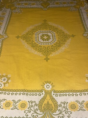 Vintage Italy Bolis Old World Creations Double Sided King Coverlet ...