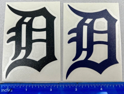 Detroit Tigers Baseball Logo MLB Sticker/Decal "DET" | eBay