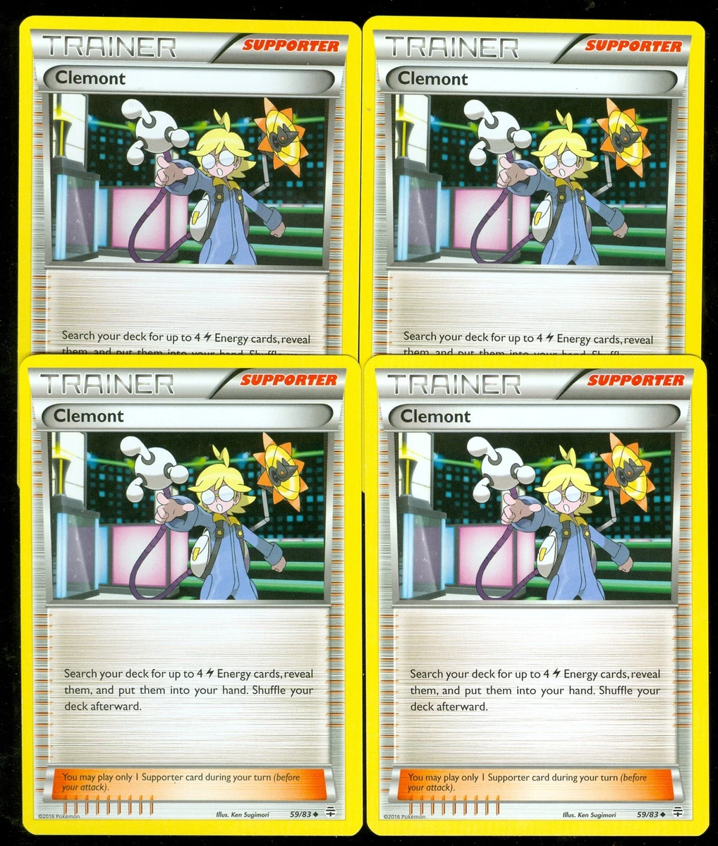 Pokemon Clemont Pokemon