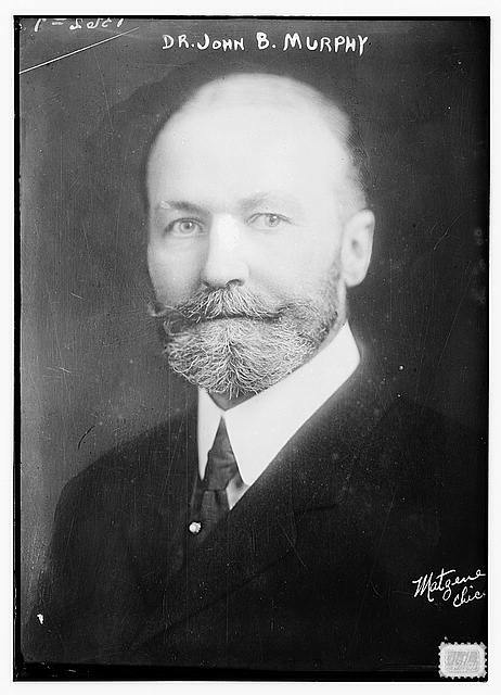 Dr. John Benjamin Murphy,1857-1916,American physician,abdominal surgeon ...