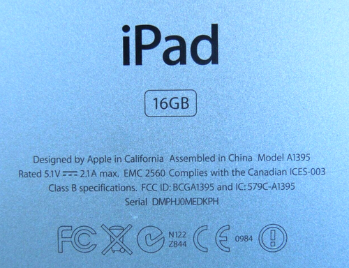 Apple iPad (2nd Generation A1395) WiFi 16GB Excellent Screen | eBay