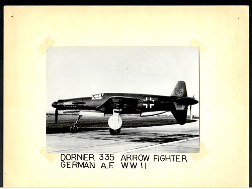 WW2 Dornier 335 Arrow German Fighter Photograph | eBay