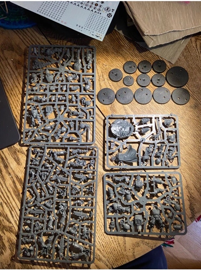 Warhammer 40k Space Marines Half - NOS Leviathan Combat Patrol | eBay