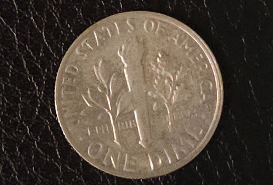 1980-P 10c Roosevelt Dime Missing Clad Layer *Error Coin* | eBay