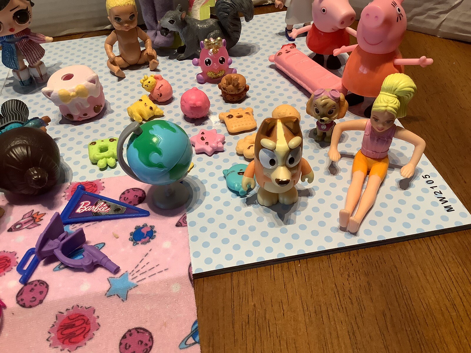 JUNK DRAWER LOT Collectibles For Girls- Mixed Lot Miniatures (60) - Lol ...