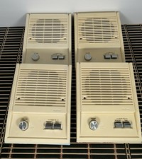 Reclaimed Vintage NuTone Scovill Door Speaker/radio Intercom Ivory & Walnut for sale online | eBay