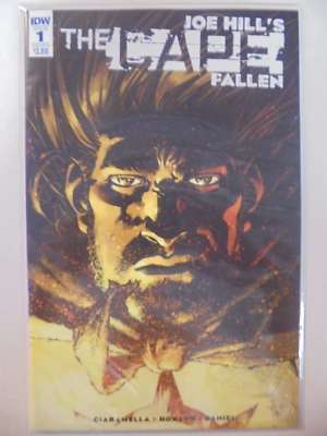Joe Hill's The Cape Fallen #1 A Cover IDW NM Comics Book | eBay