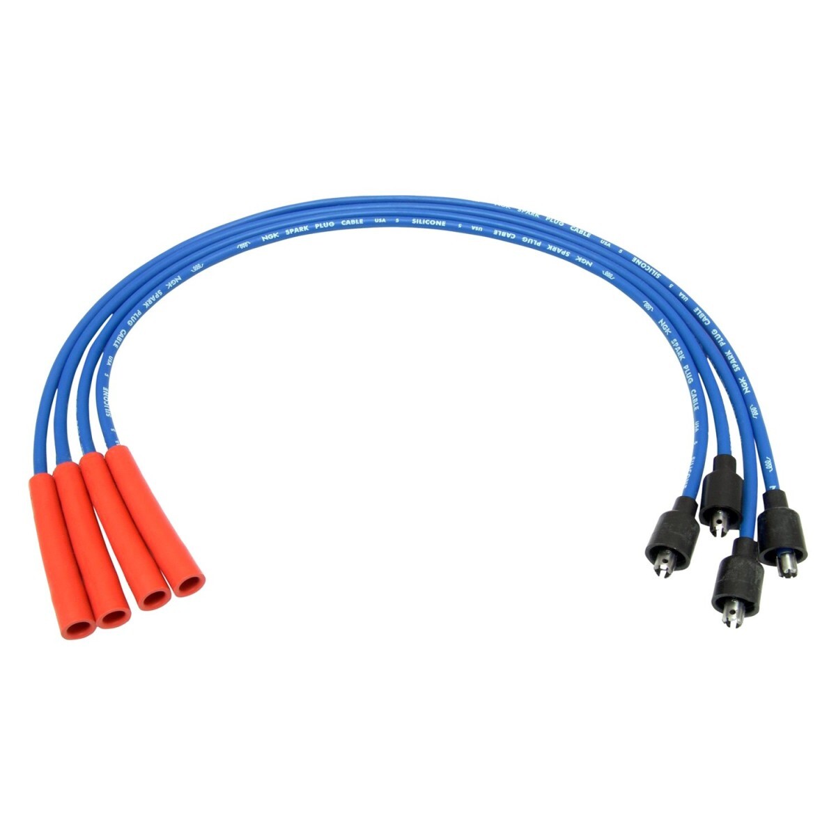 52408 NGK Spark Plug Wires Set for Mustang Mercury Capri Ford Pinto ...