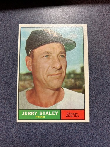 1961 Topps - #90 Gerry Staley EXMT @QG25 | eBay