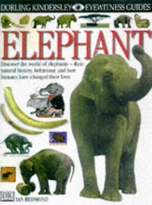 Elephant (Eyewitness Guides), Redmond, Ian, Used; Very Good Book ...