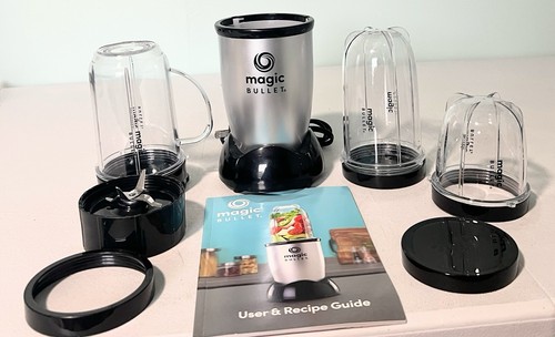 Magic Bullet “Compact Personal Blender – 250 W, Travel Cups & Dual ...