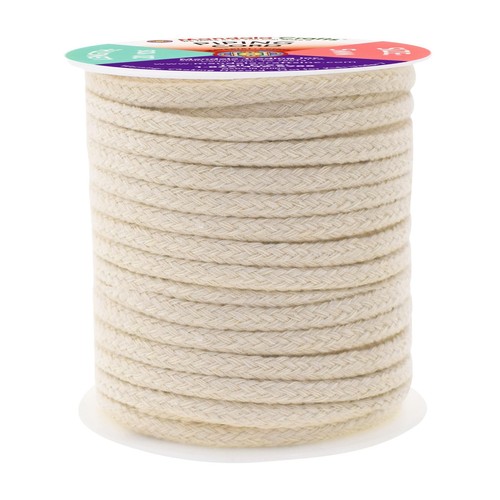 Natural Soft Drawstring Cords for Sweatpants Bags - Piping Cord for ...
