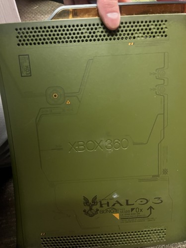 Xbox 360 Halo 3 Special Edition Game Console Bundle CIB In Box Not ...