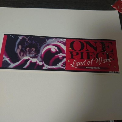 One Piece Wano Country Long Sticker 6 | eBay