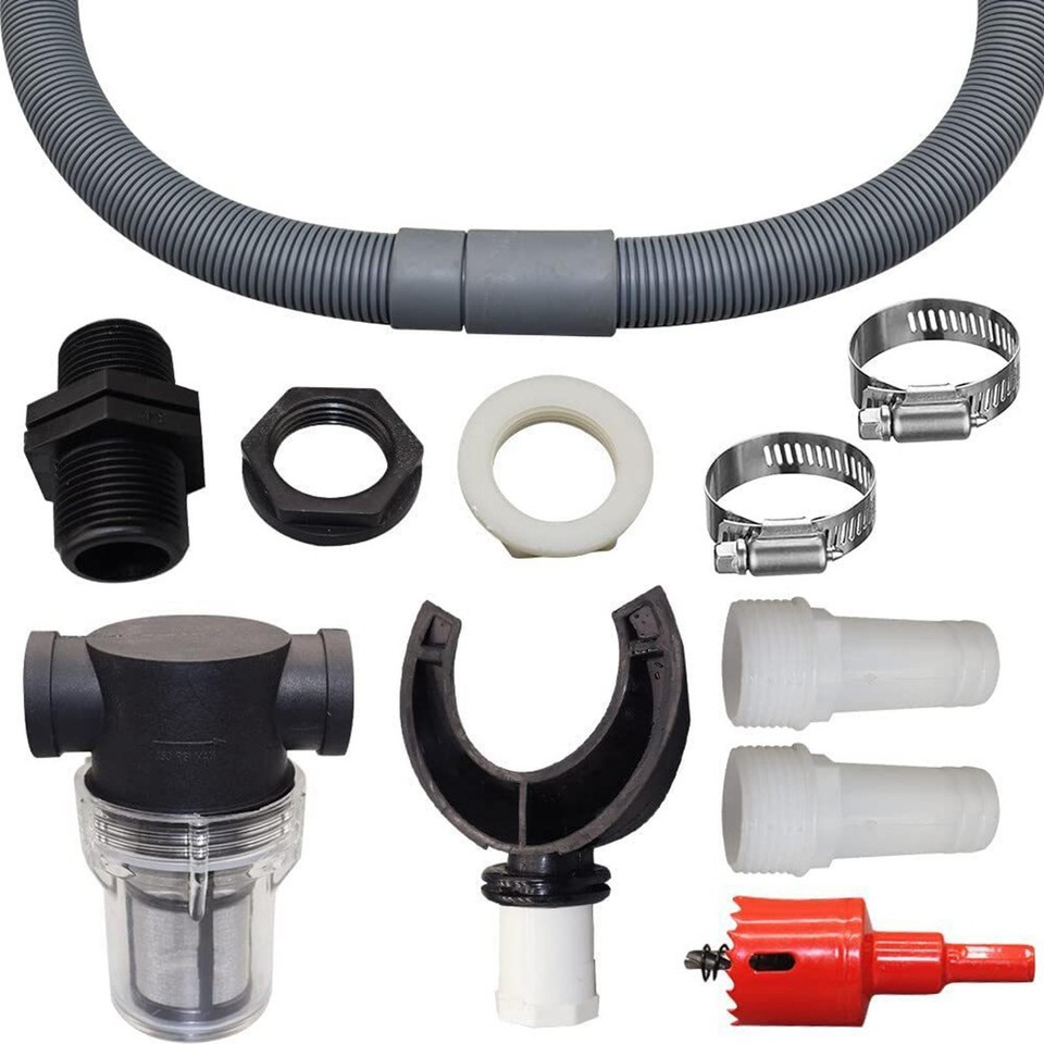 Rainwater Barrel Diverter , Rainwater Collection System DIY Parts ...