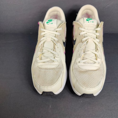 Nike Air Max Excee Off White Sanddrift Sneakers Earthy Shoes Women's ...