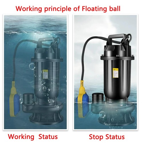 Intelligent Automatic Sewage Pump with Float Septic Tank Sewage Pump ...