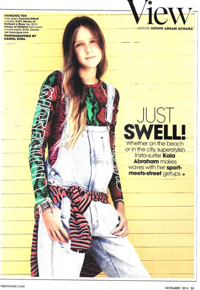 Teen Vogue Magazine Rita Ora Sam Smith A Model With Autism Beauty ...