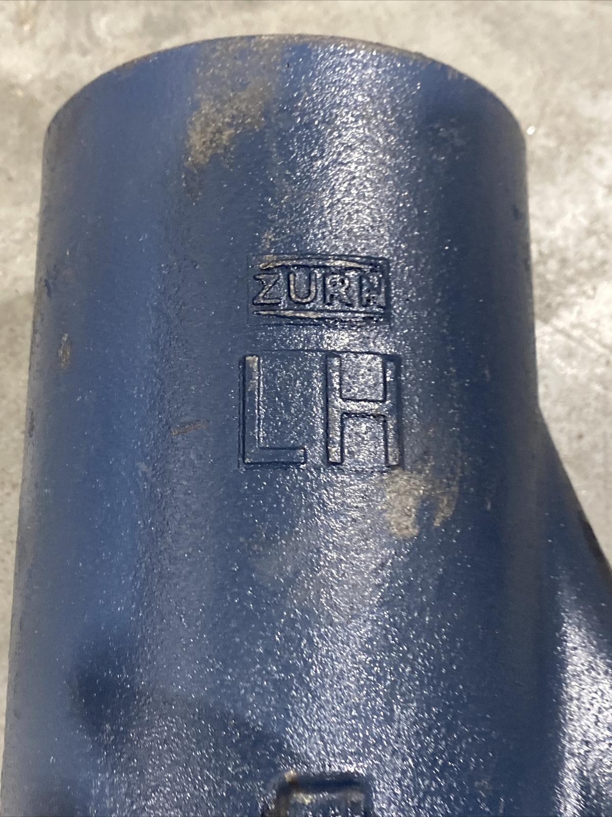 Zurn P1201-nl4 Left Hand Horizontal No Hub Piping for Fitting for sale ...