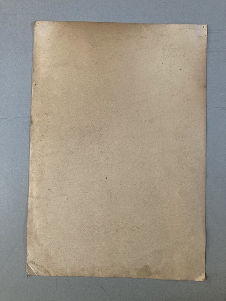 Very Beautiful Drawing Black Ink 1920 Brazza Boat Marine Canoe Buoy Art ...