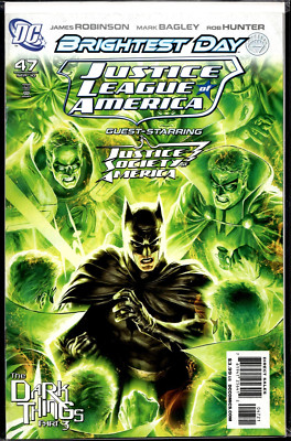 JUSTICE LEAGUE AMERICA #47 VARIANT FIRST PRINT DC COMICS (2010 ...