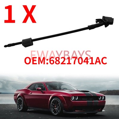 1* ABS Windshield Washer Nozzle Sprayer 68217041AC For Dodge Challenger ...