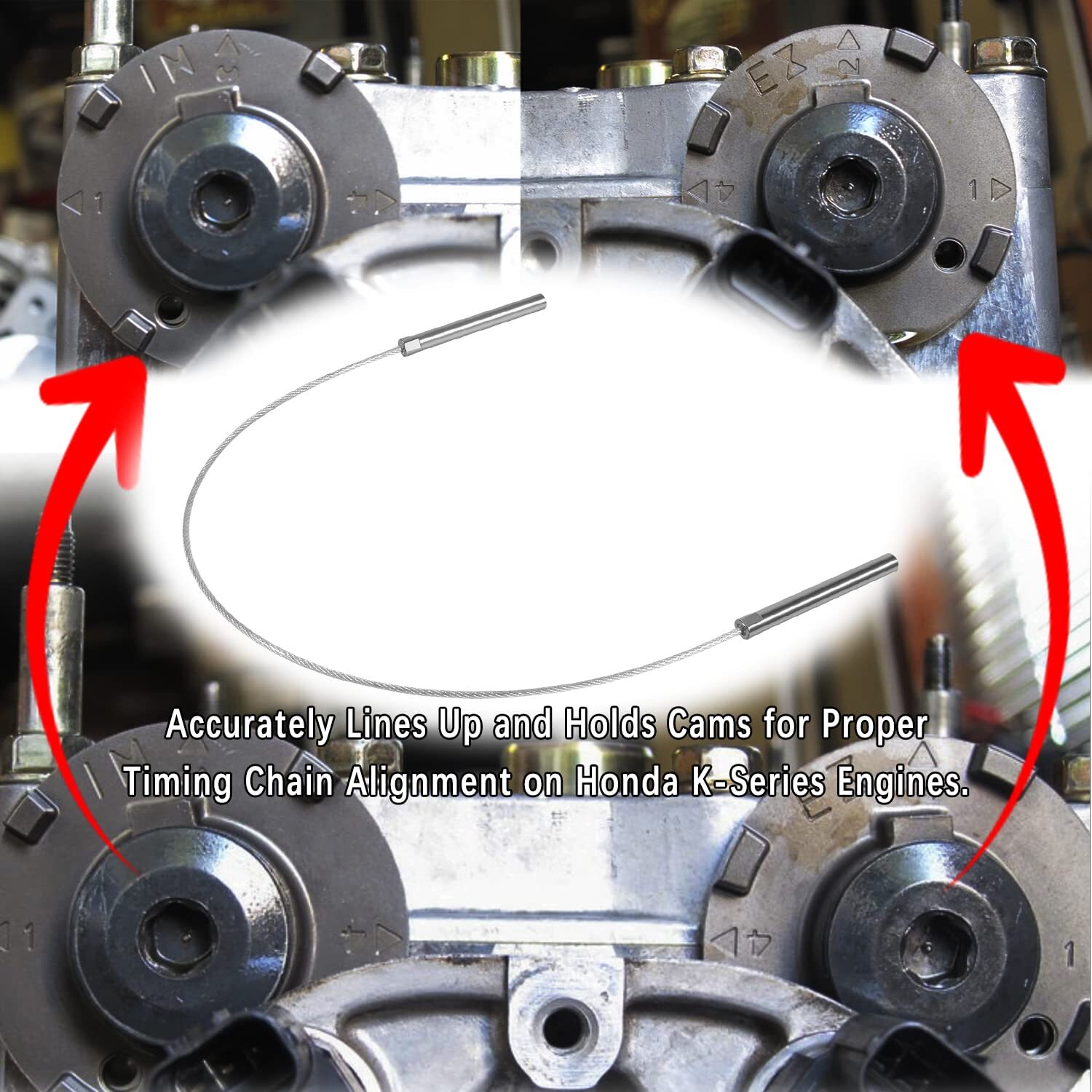 37950 Camshaft Lock Tool Timing Chain Alignment for K20 K24 Engine ...