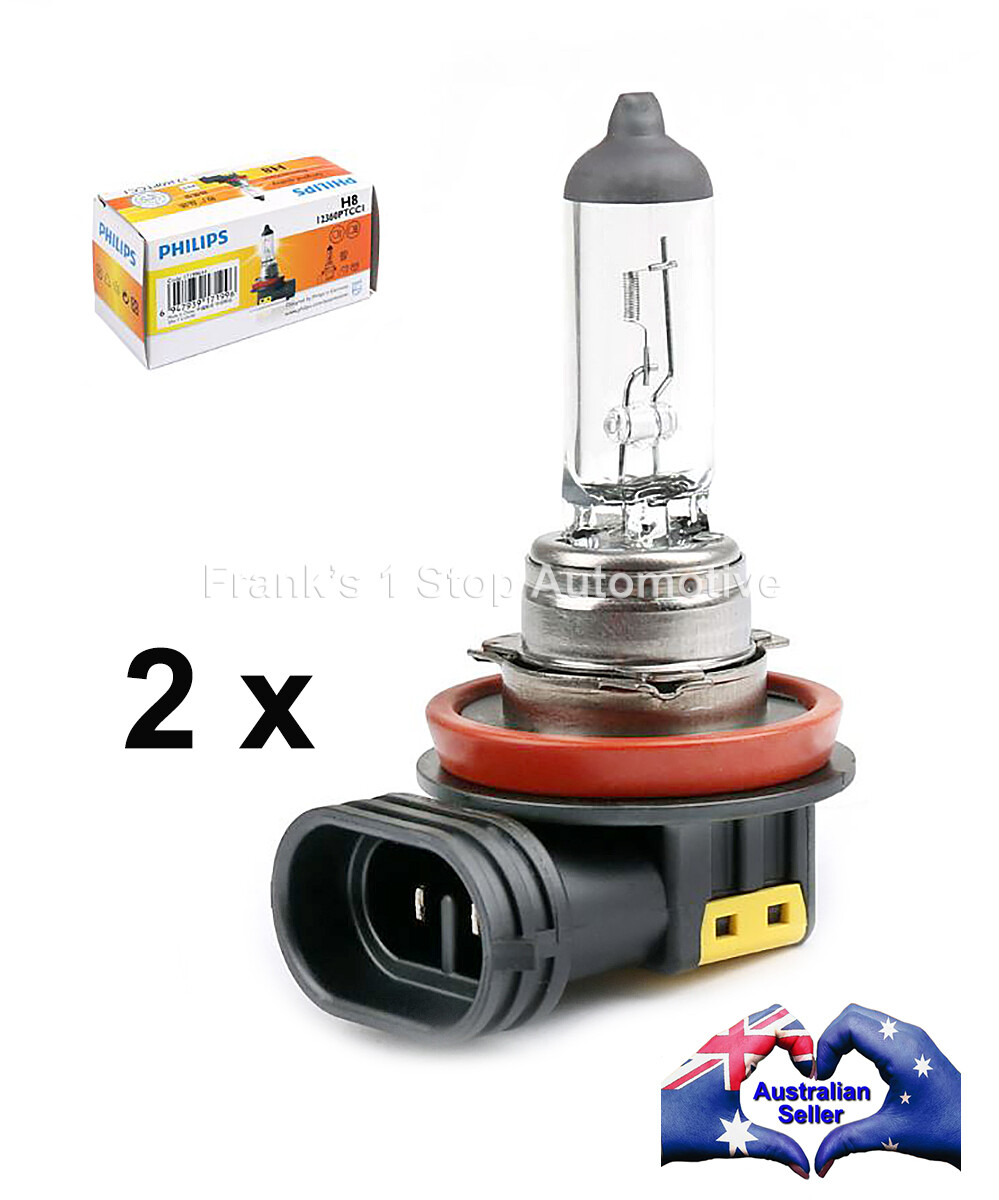 HB3 PGJ19-1 PHILIPS X2 12360C1 12v 35w Premium Vision Automotive ...