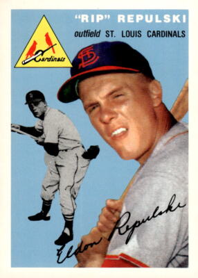 1994 Topps Archives 1954 #115 "Rip" Repulski | eBay