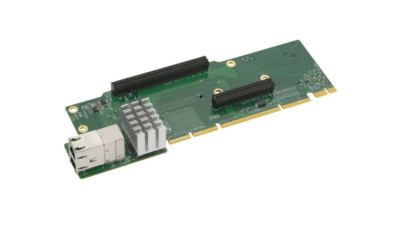 Supermicro AOC-2UR68-I2XT 2U Ultra Riser AOC for 2x 10GBase-T port | eBay