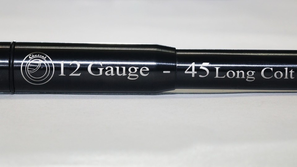 12ga to 45 Long Colt Shotgun Adapter - Chamber Reducer 18" Long | eBay