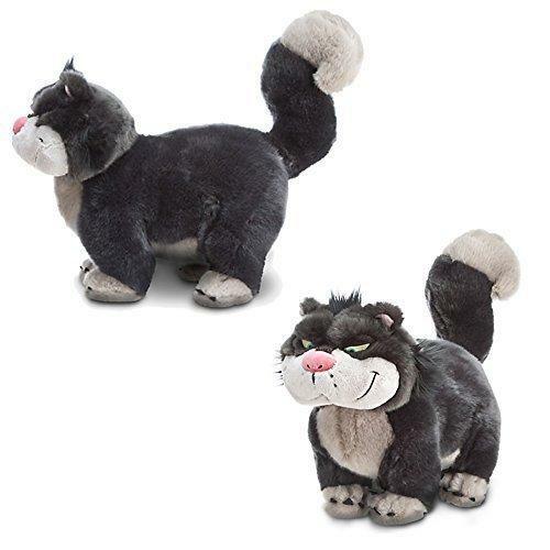 New Official Disney Cinderella 30cm Lucifer The Cat Soft Plush Toy ...