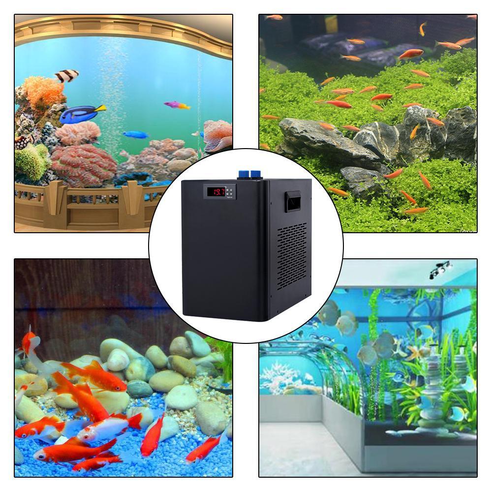 Quiet Aquarium Chiller for Coral Reef Shrimp Tanks - 160L Capacity | eBay