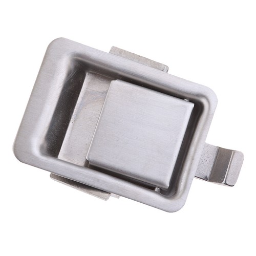 Stainless Steel RV Recessed Mounted Latch Mount Paddle Handle Lock | eBay