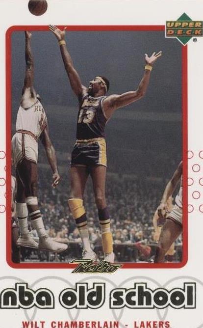 1999-00 Upper Deck Retro - Wilt Chamberlain #S2 for sale | eBay