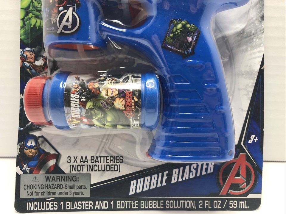 Bubble Blaster Marvel Avengers with Bubbles 687554334630| eBay