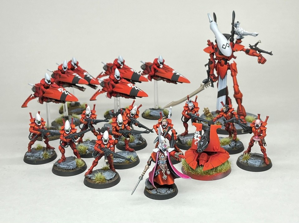 Warhammer 40k Necromunda CORPSE GRINDER CULT GANG Pro Painted ...