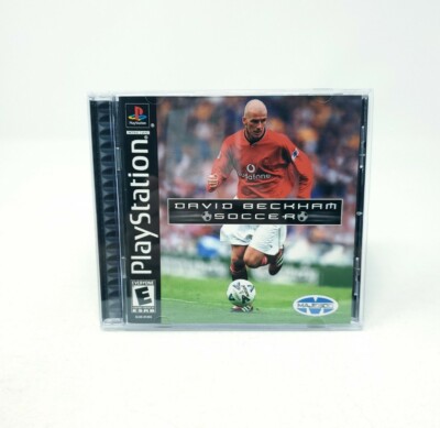 David Beckham Soccer (Sony PlayStation 1) PS1 Complete CIB 96427012825 ...