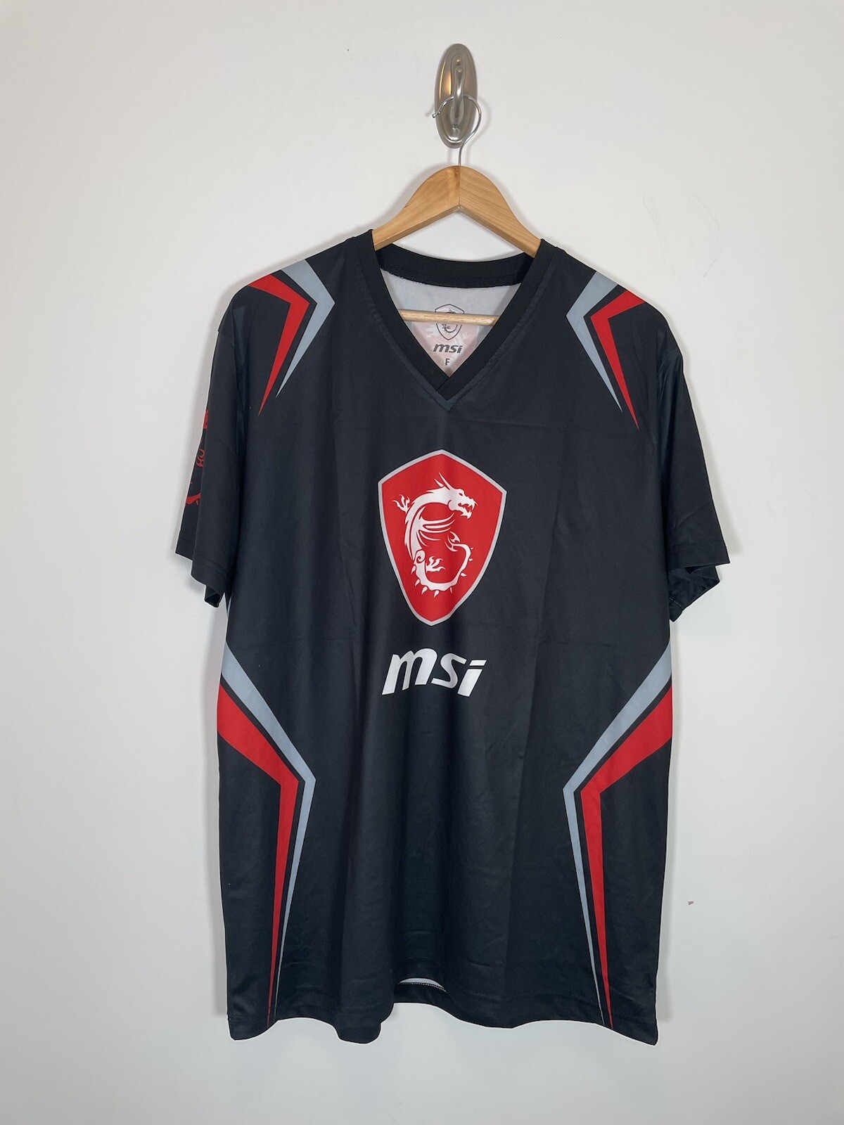 MSI True Gaming eSports Cybersport Shirt Mens Large V… - Gem