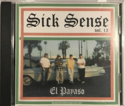 Sick Sense – El Payaso CD 1998 Self-Released [RARE} | eBay