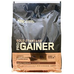 Optimum Nutrition Gold Standard Pro Gainer Double Chocolate 10.19 lbs ...